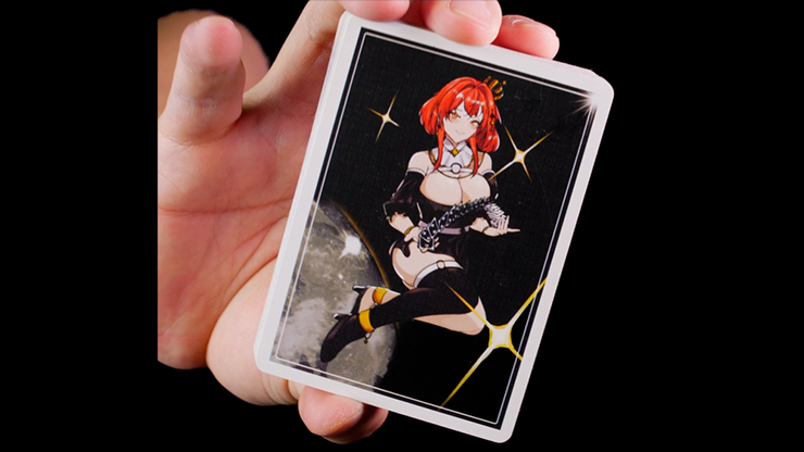 Queenie Playing Cards – Card-Addiction.com